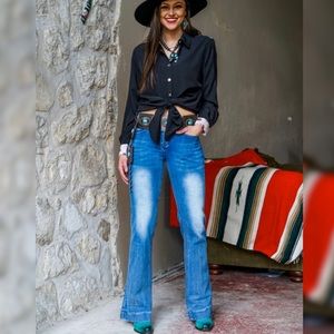 L&B | Jeans | Tea Stained Trouser Jeans | Poshmark